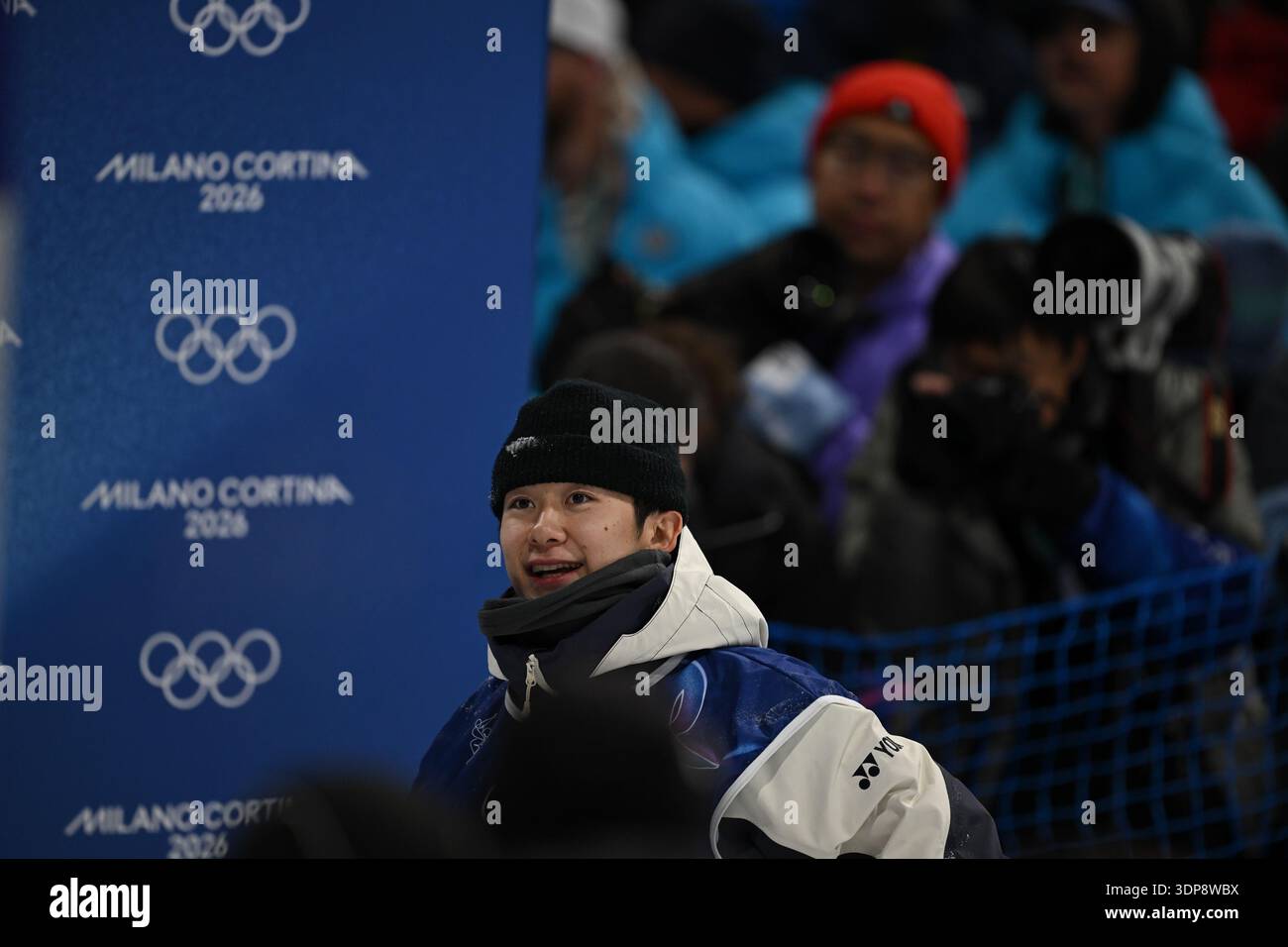 Yuto Totsuka from Japan during the Winter Olympic Games, Milano Cortina ...