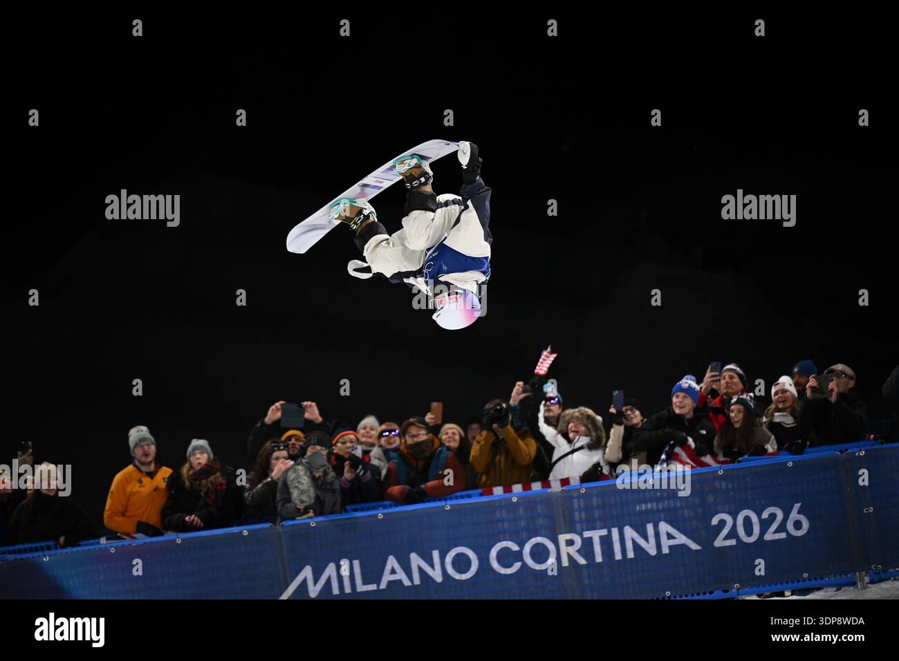 Yuto Totsuka from Japan during the Winter Olympic Games, Milano Cortina ...