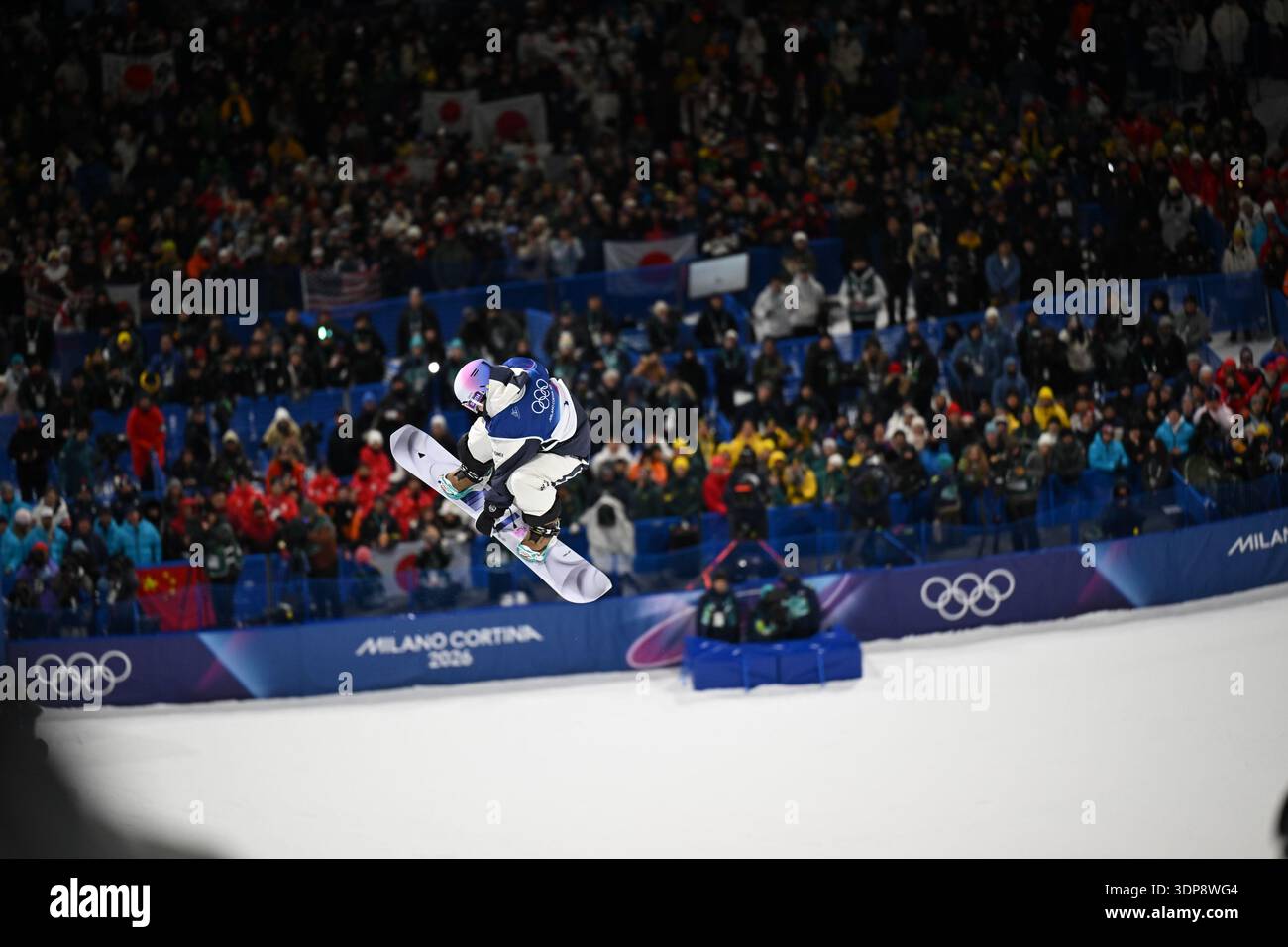 Yuto Totsuka from Japan during the Winter Olympic Games, Milano Cortina ...