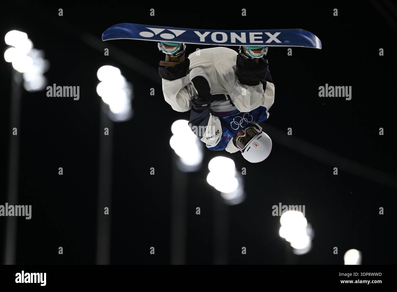 Yuto Totsuka from Japan during the Winter Olympic Games, Milano Cortina ...