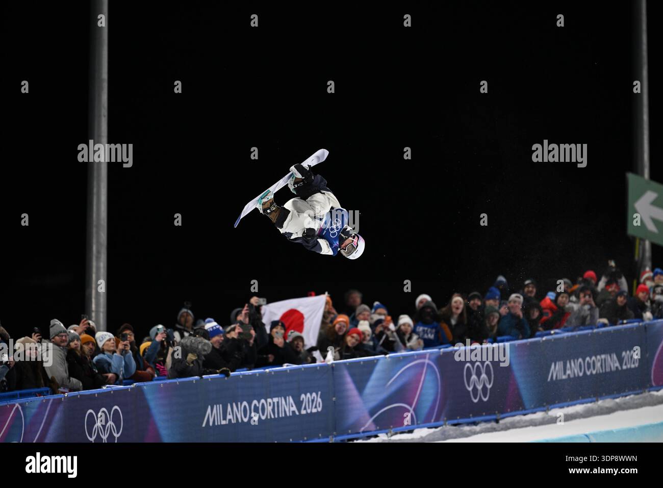 Yuto Totsuka from Japan during the Winter Olympic Games, Milano Cortina ...