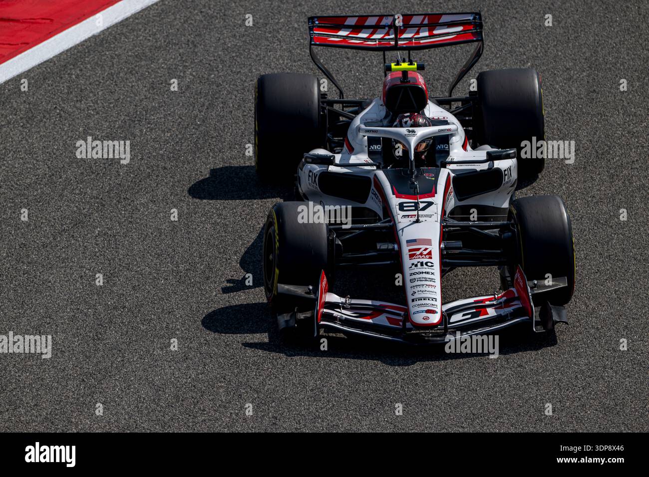 Sakhir, Bahrain, 13 Feb 2026, Oliver Bearman, from United Kingdom ...
