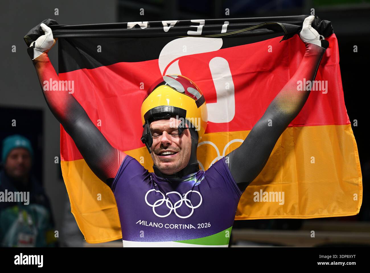 13 February 2026, Italy, Cortina D·ampezzo: Olympia, Olympic Winter ...