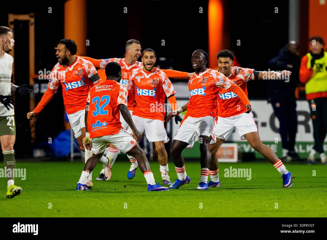 VOLENDAM , 13-02-2026 , Kras Stadium, season 2025 / 2026 , Dutch ...