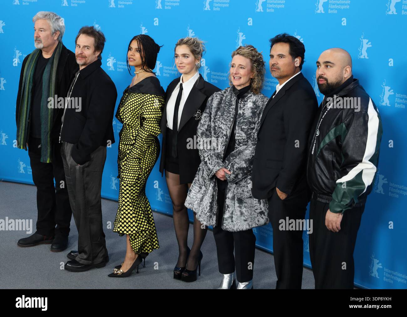 Berlin, Germany, 13th February 2026, Gore Verbinski, Sam Rockwell ...