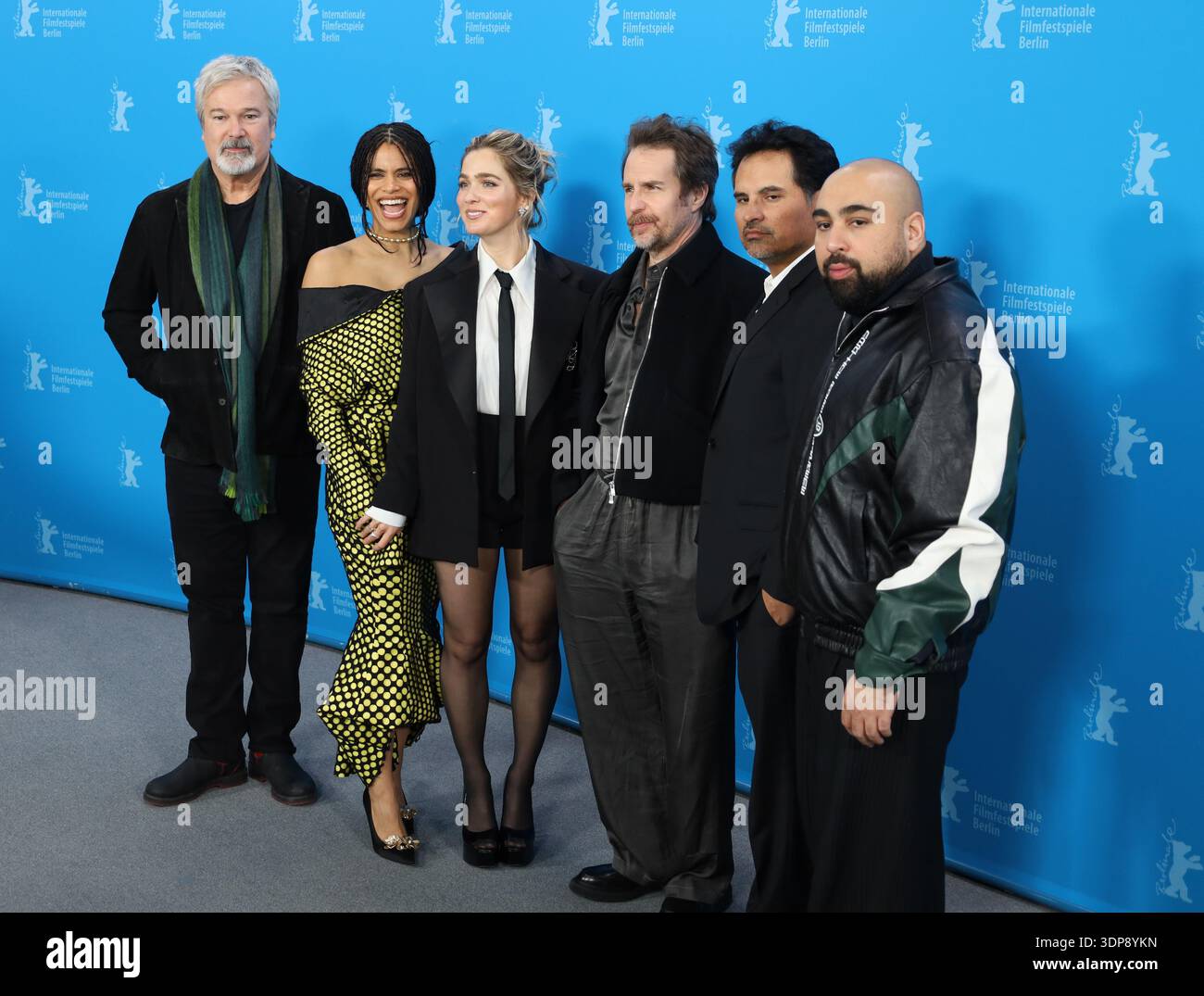 Berlin, Germany, 13th February 2026, Gore Verbinski, Zazie Beetz, Haley ...