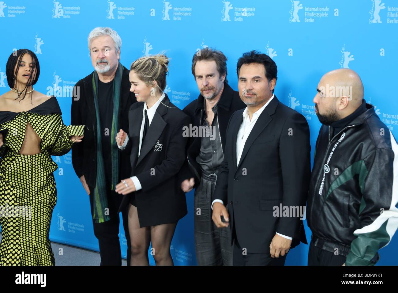 Berlin, Germany, 13th February 2026, Gore Verbinski, Zazie Beetz, Haley ...