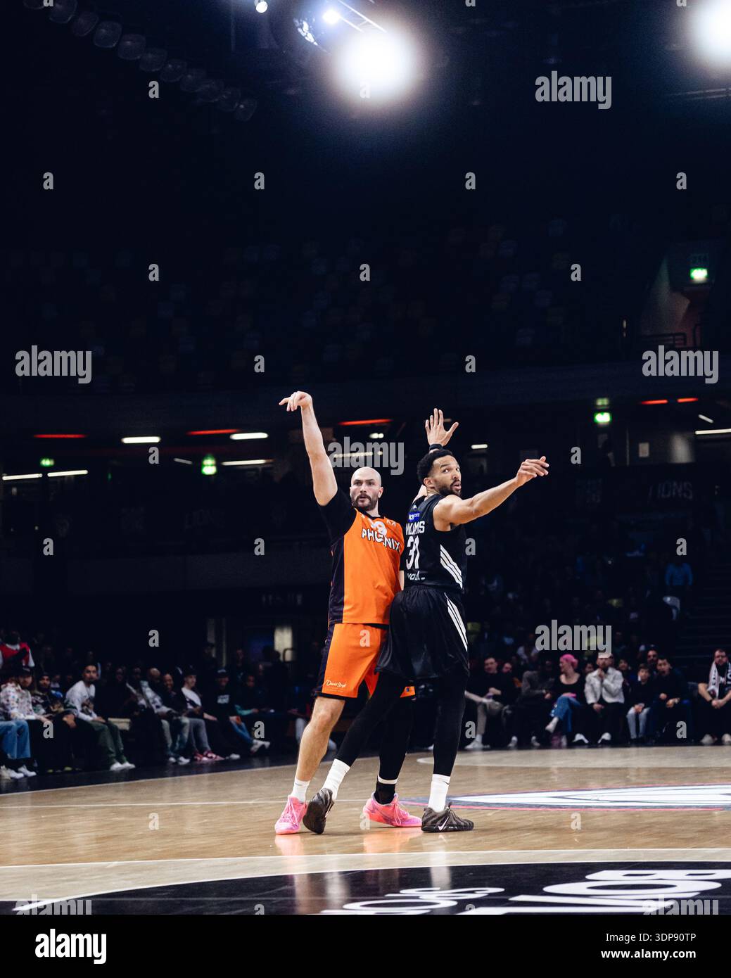 London, UK. 13 February, 2026 Phoenix player Skyler White during SLB ...
