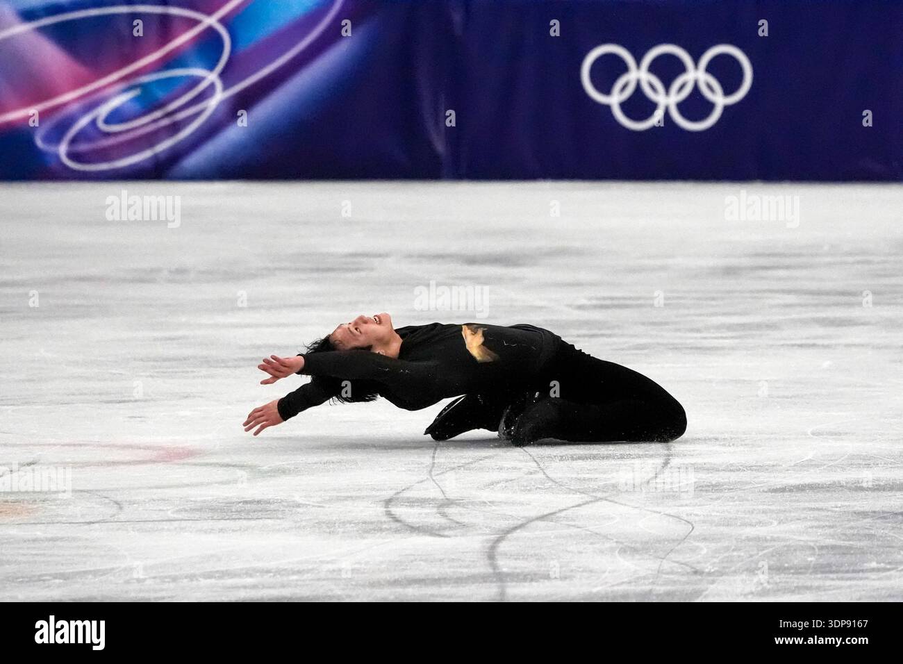 Adam Siao Him Fa of France performs his routine during the Men's Single ...