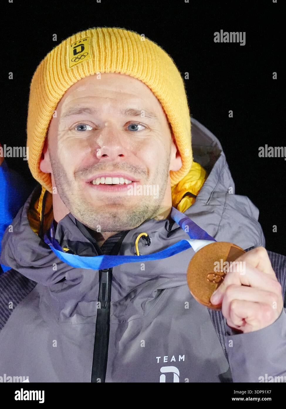 13 February 2026, Italy, Cortina D'ampezzo: Olympia, Olympic Winter ...