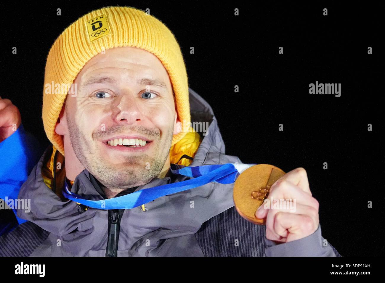 13 February 2026, Italy, Cortina D'ampezzo: Olympia, Olympic Winter ...