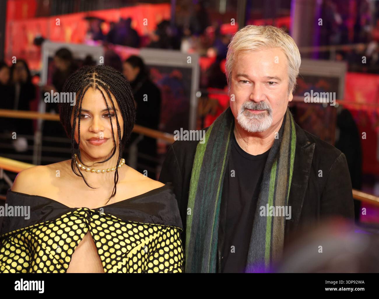 Berlin, Germany, 13th February 2026, Zazie Beetz, Gore Verbinski ...
