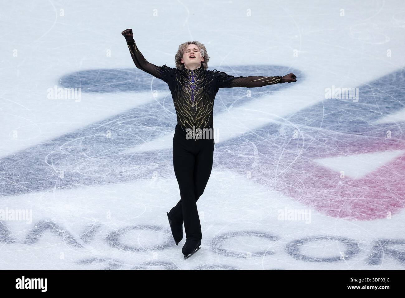 Ilia Malinin (USA) during the Olympic Winter Games Milano-Cortina 2026 ...