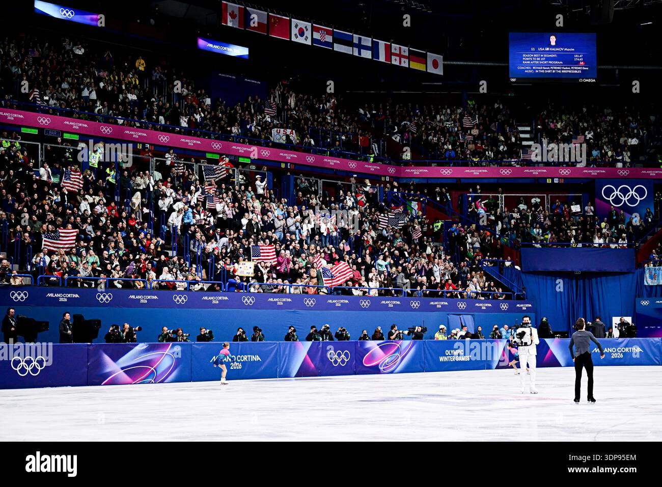 Maxim NAUMOV (USA), during Men Single Skating Free Skating, at the ...