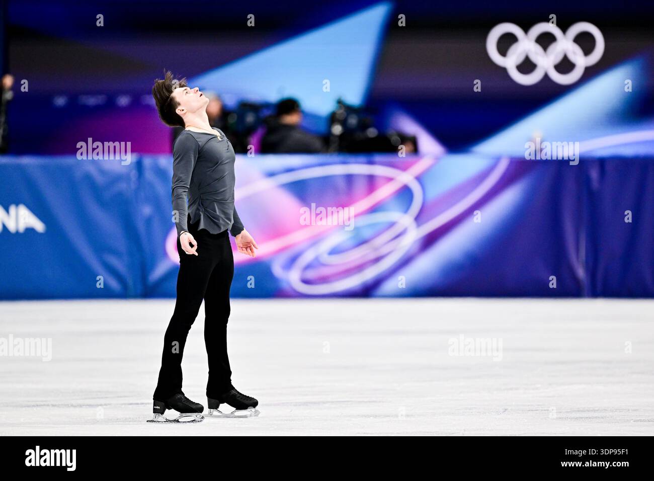 Maxim NAUMOV (USA), during Men Single Skating Free Skating, at the ...