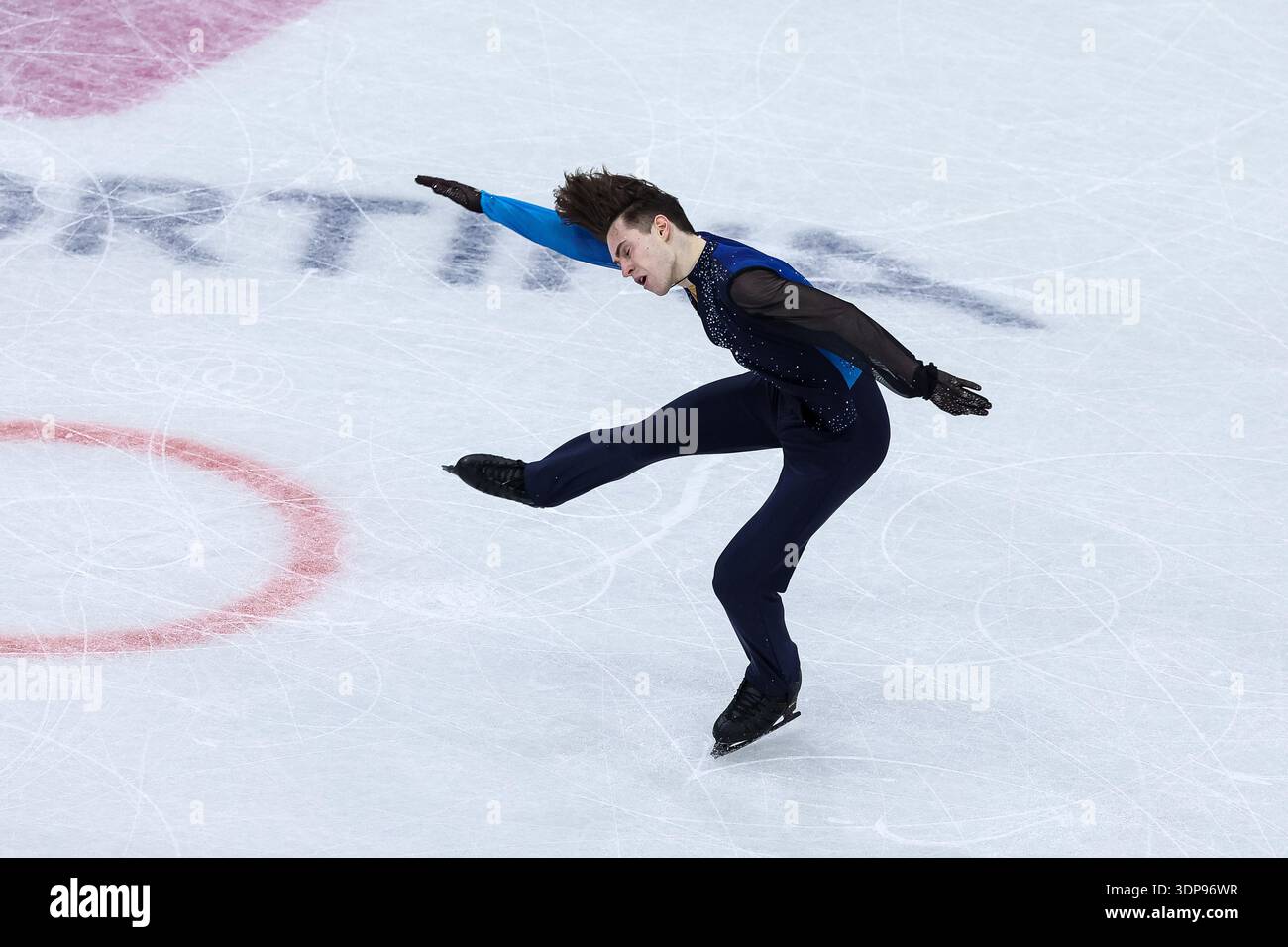 Mikhail Shaidorov (KAZ) during the Olympic Winter Games Milano-Cortina ...