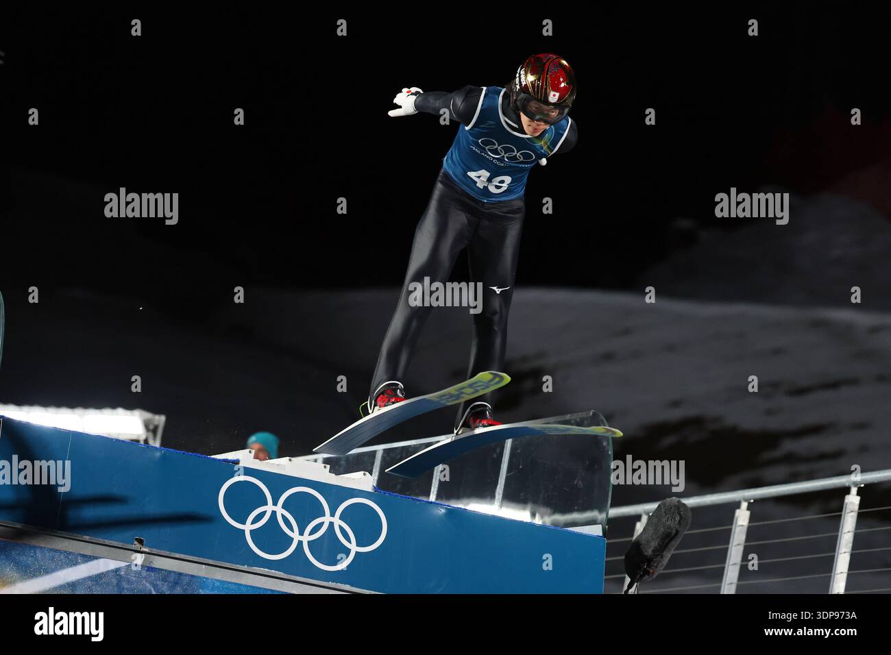 Ren Nikaido (JPN), FEBRUARY 13, 2026 - Ski Jumping : Men's Individual ...