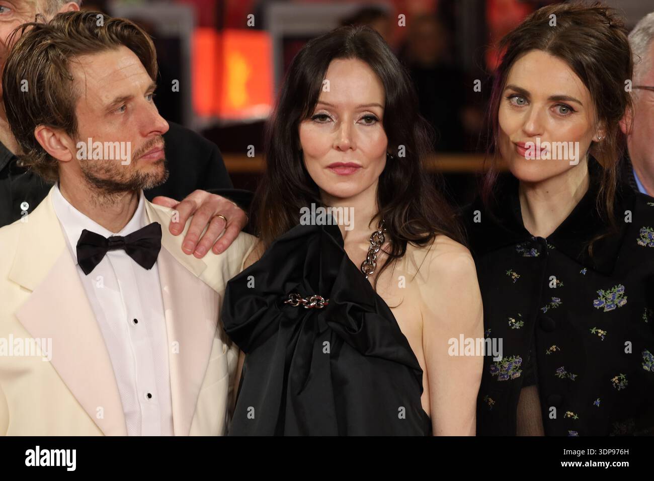 Berlin, Germany, 13th February 2026, Anders Danielsen Lie, Valene Kane ...