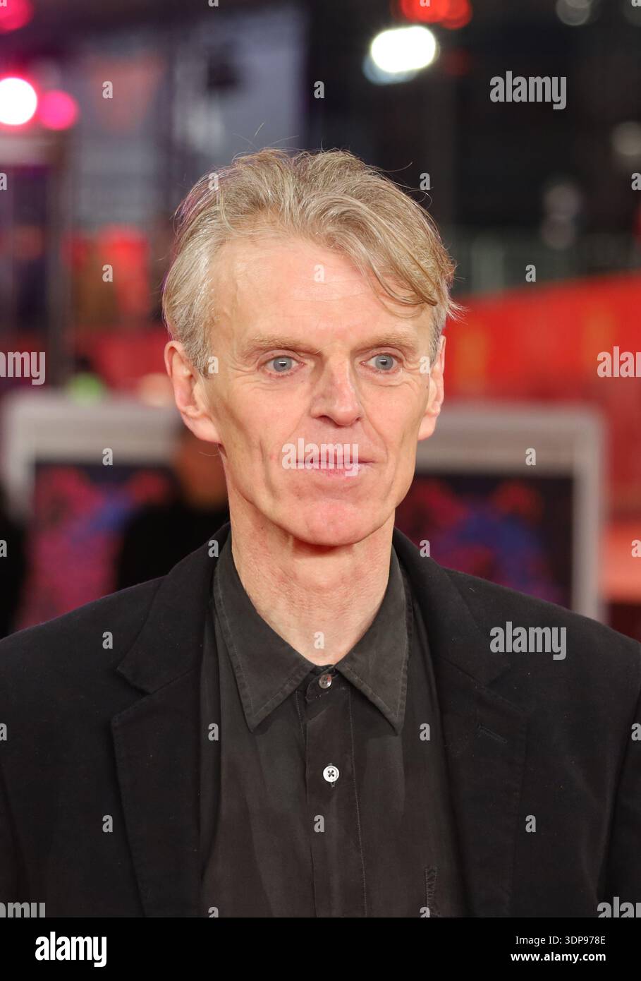 Berlin, Germany, 13th February 2026, Director Grant Gee arriving on the ...