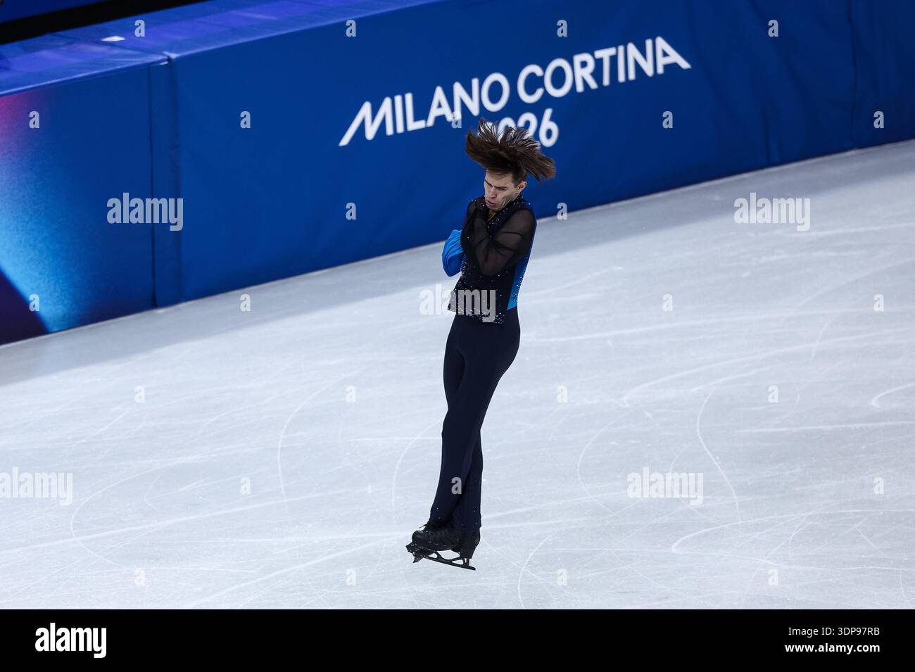 Mikhail Shaidorov (KAZ) during the Olympic Winter Games Milano-Cortina ...