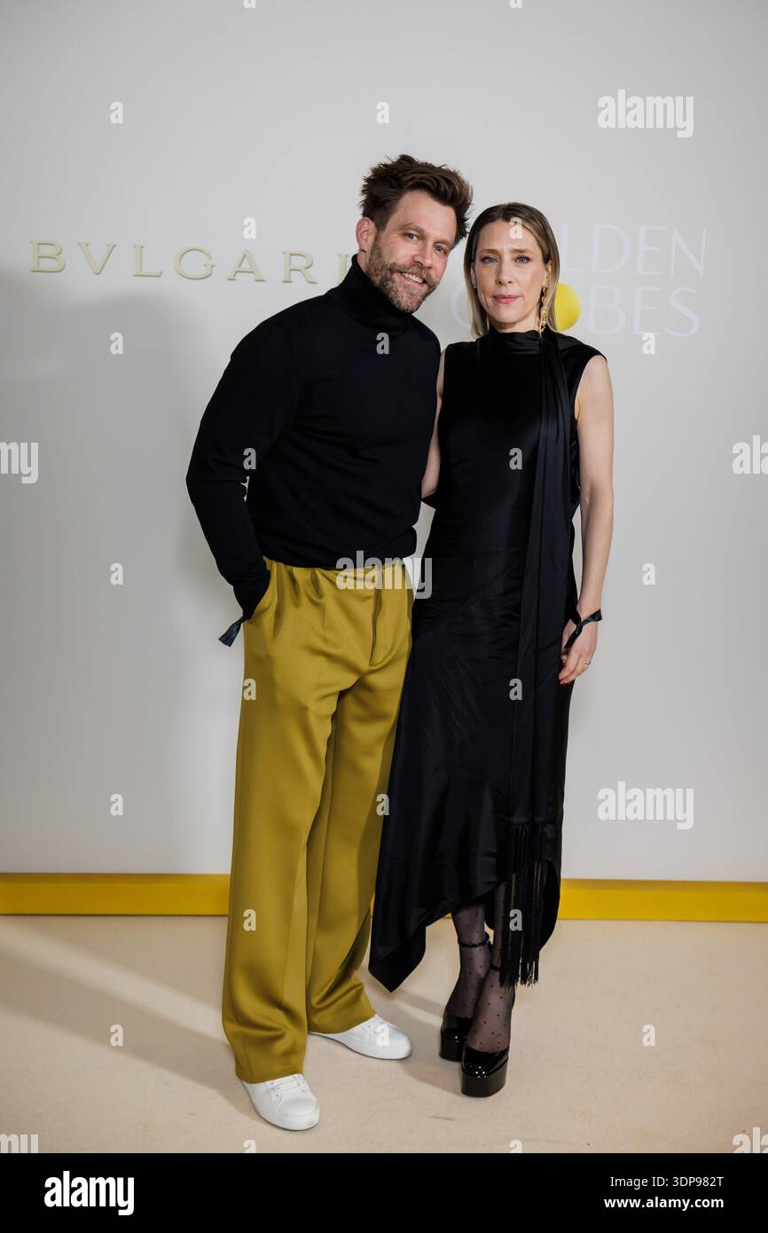 13 February 2026, Berlin: Ken Duken, actor, and Marisa Leonie Bach ...