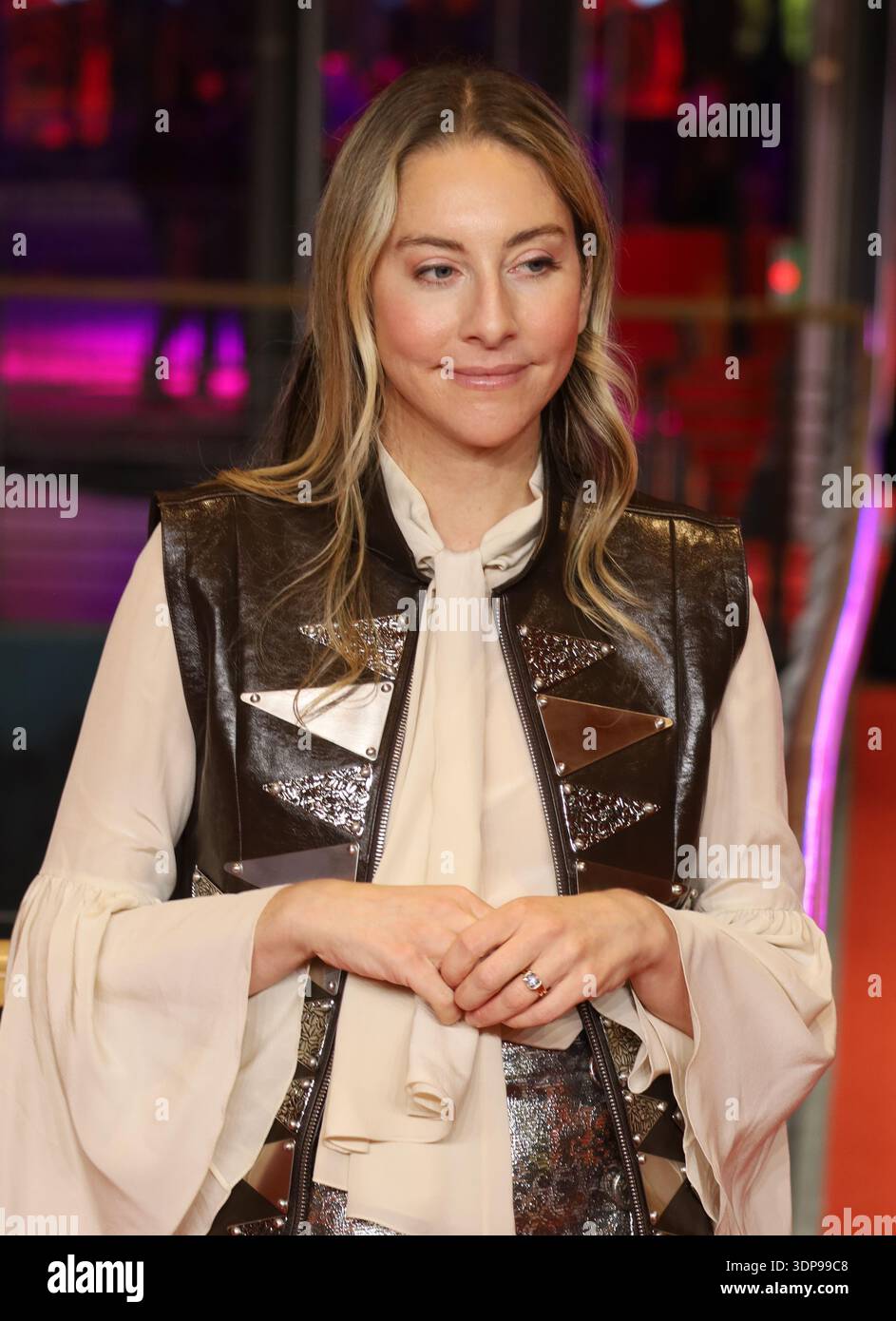Berlin, Germany, 13th February 2026, Este Haim arriving on the red ...