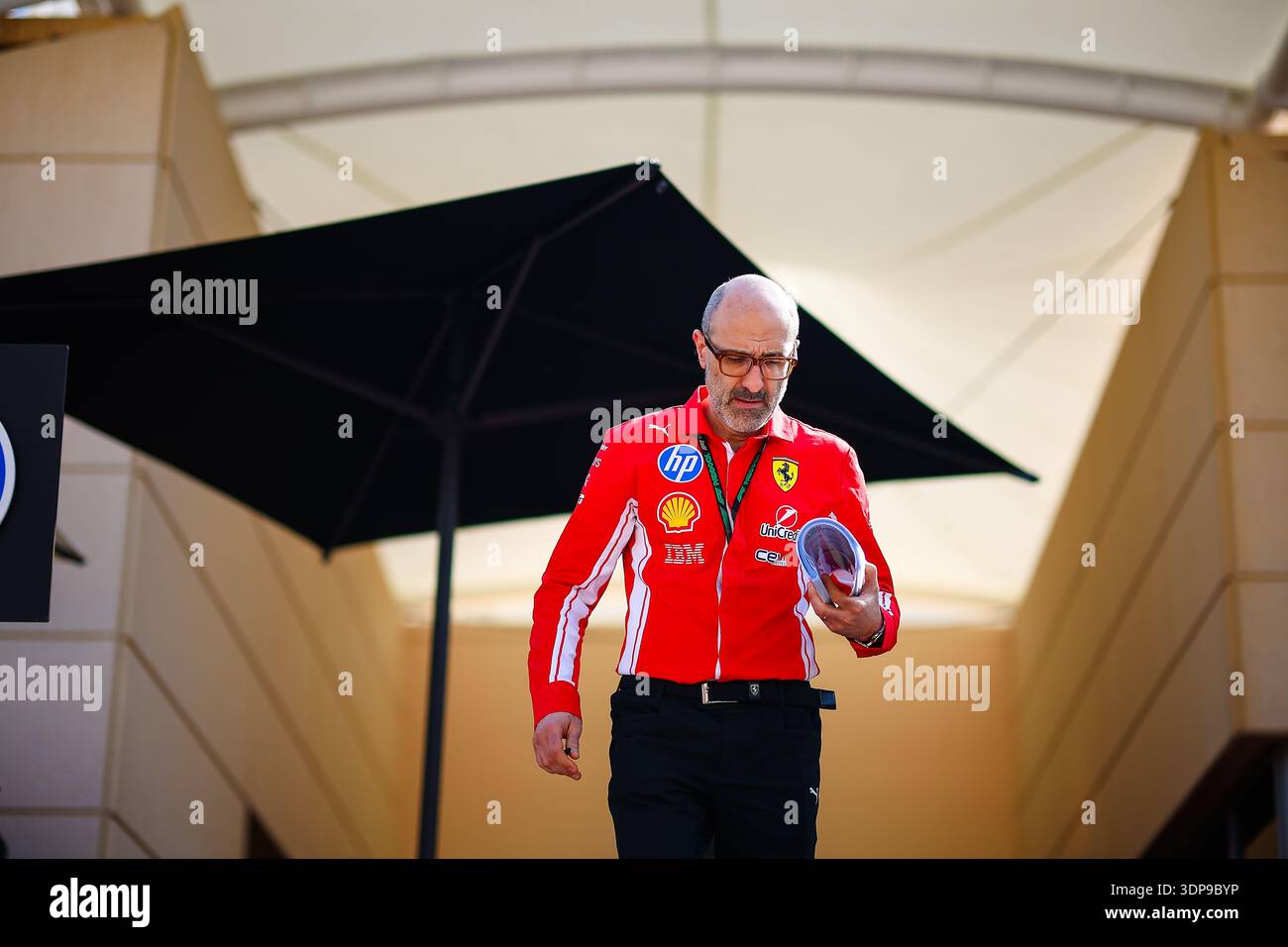 2/13/2026 - Scuderia Ferrari HP during the day3 of first official pre ...