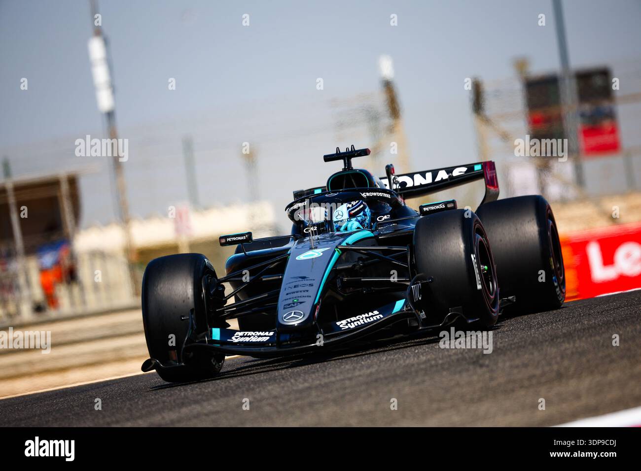 2/13/2026 - (63) George Russell (GBR) - Mercedes-AMG PETRONAS F1 Team ...