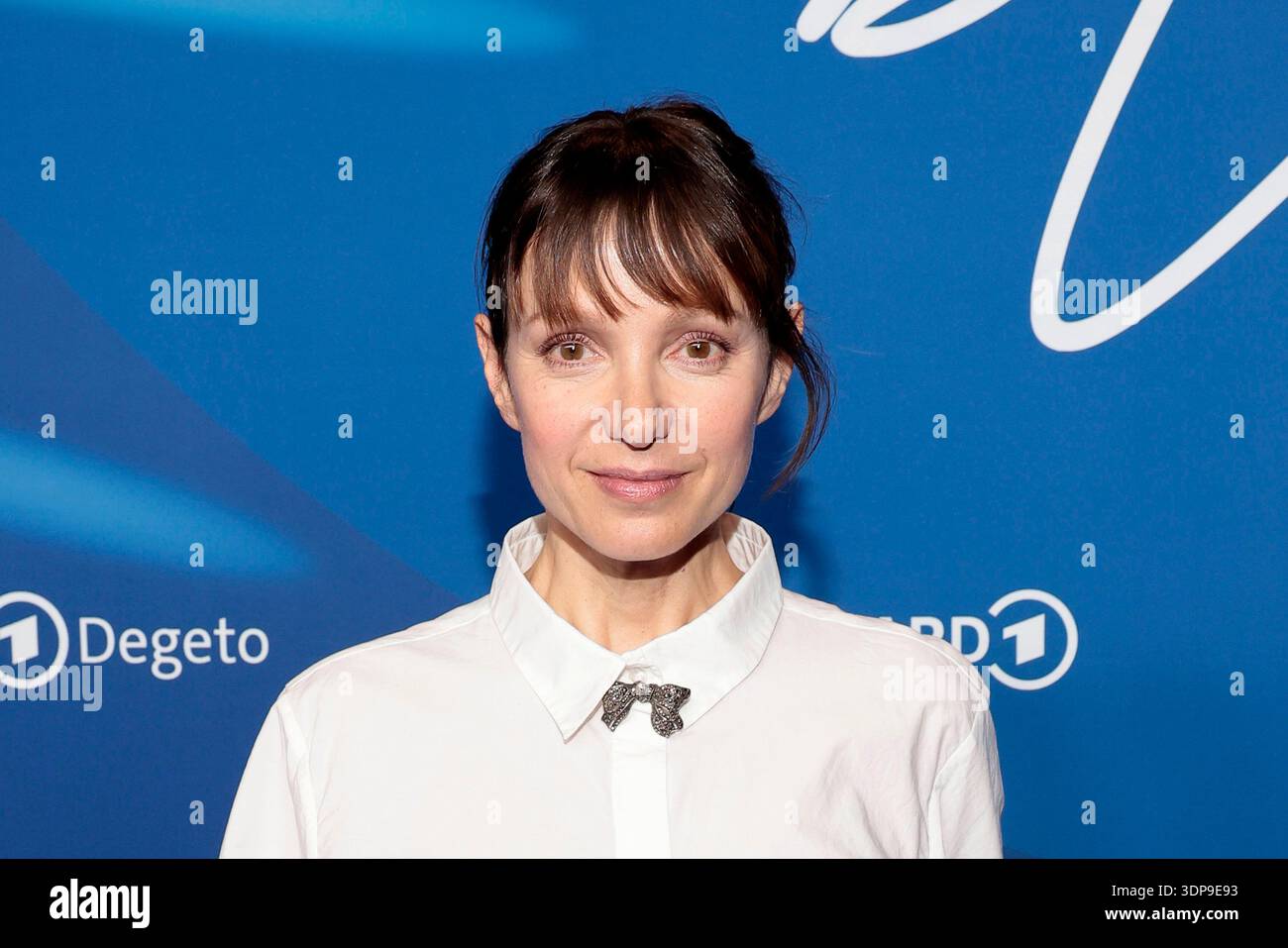 Julia Koschitz attends the Blue Hour Reception hosted by ARD during the ...