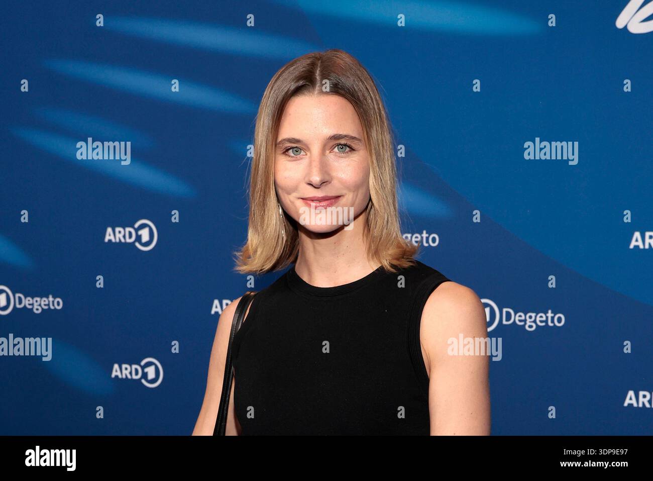 Svenja Jung attends the Blue Hour Reception hosted by ARD during the ...