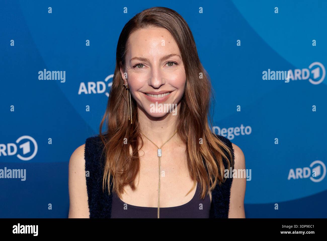 Katharina Schuettler attends the Blue Hour Reception hosted by ARD ...