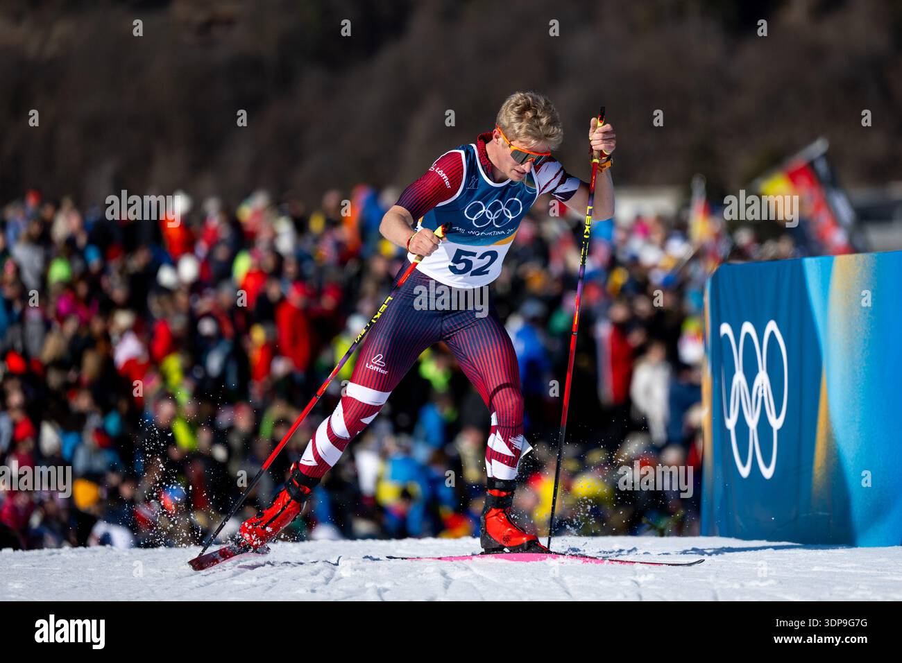 VERMEULEN Mika (Oesterreich), ITA, Olympische Spiele Milano Cortina ...