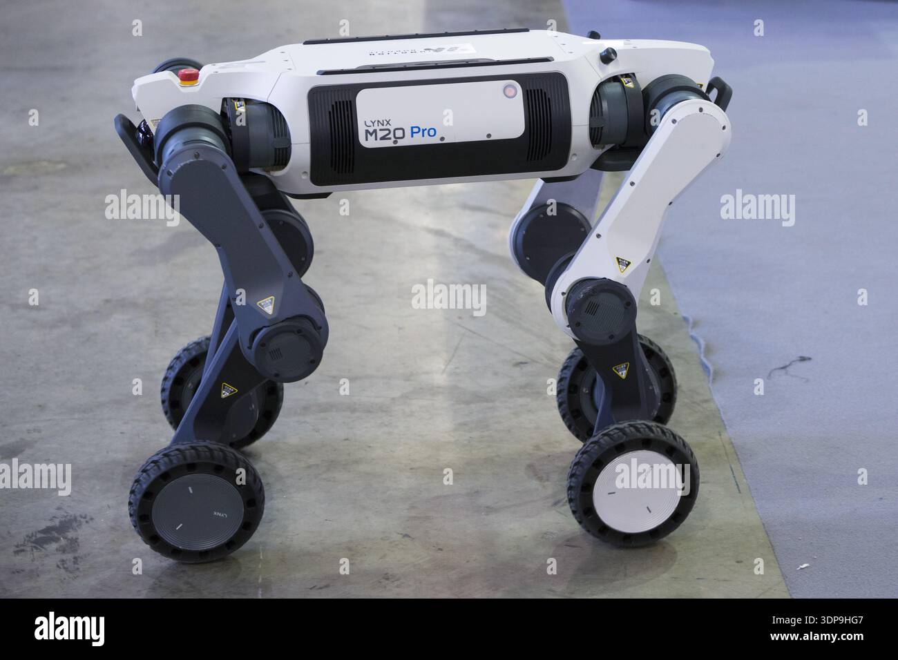 Turin, Italy. 13th February 2026. Inmotion robot PUMA M20 at Automation ...