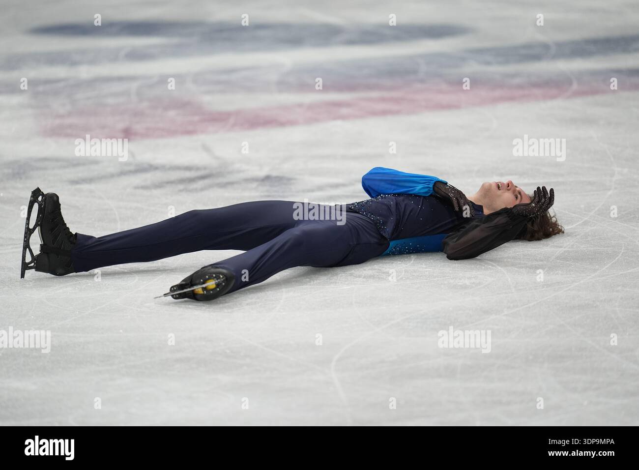 Milano, Italy. 13th Feb, 2026. Mikhail Shaidorov (KAZ) won Gold in the ...