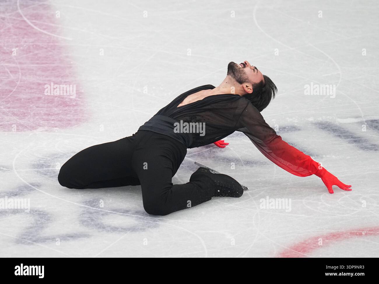 February 14, 2026, Milan, Aarhus, Italy: KEVIN AYMOZ competes during ...