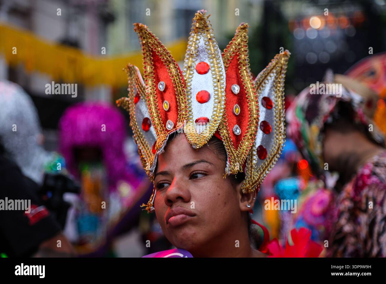 PE - RECIFE - 02/13/2026 - RECIFE CARNIVAL, MOVEMENT OF REVELERS ...