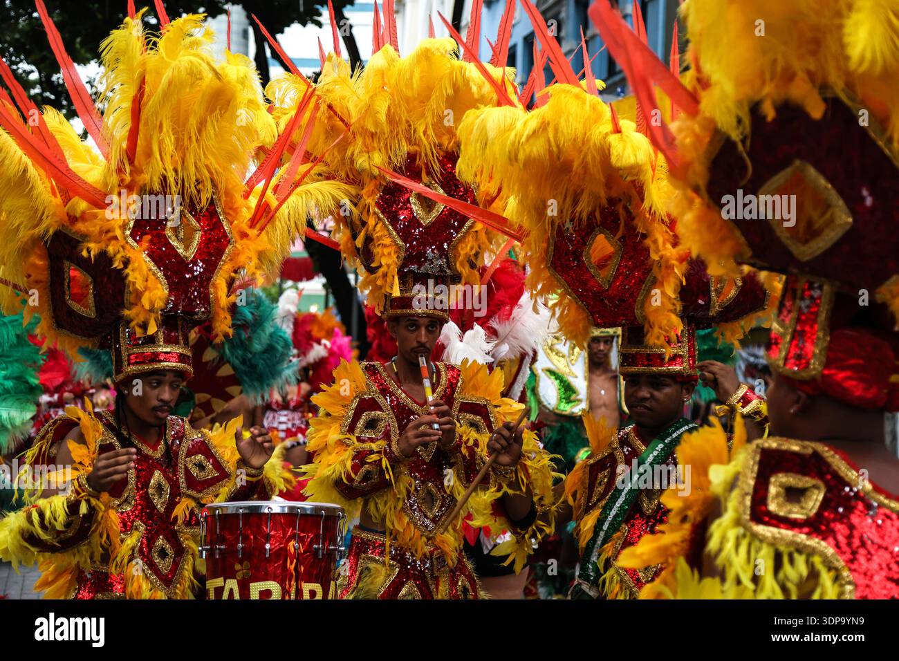 PE - RECIFE - 02/13/2026 - RECIFE CARNIVAL, MOVEMENT OF REVELERS ...