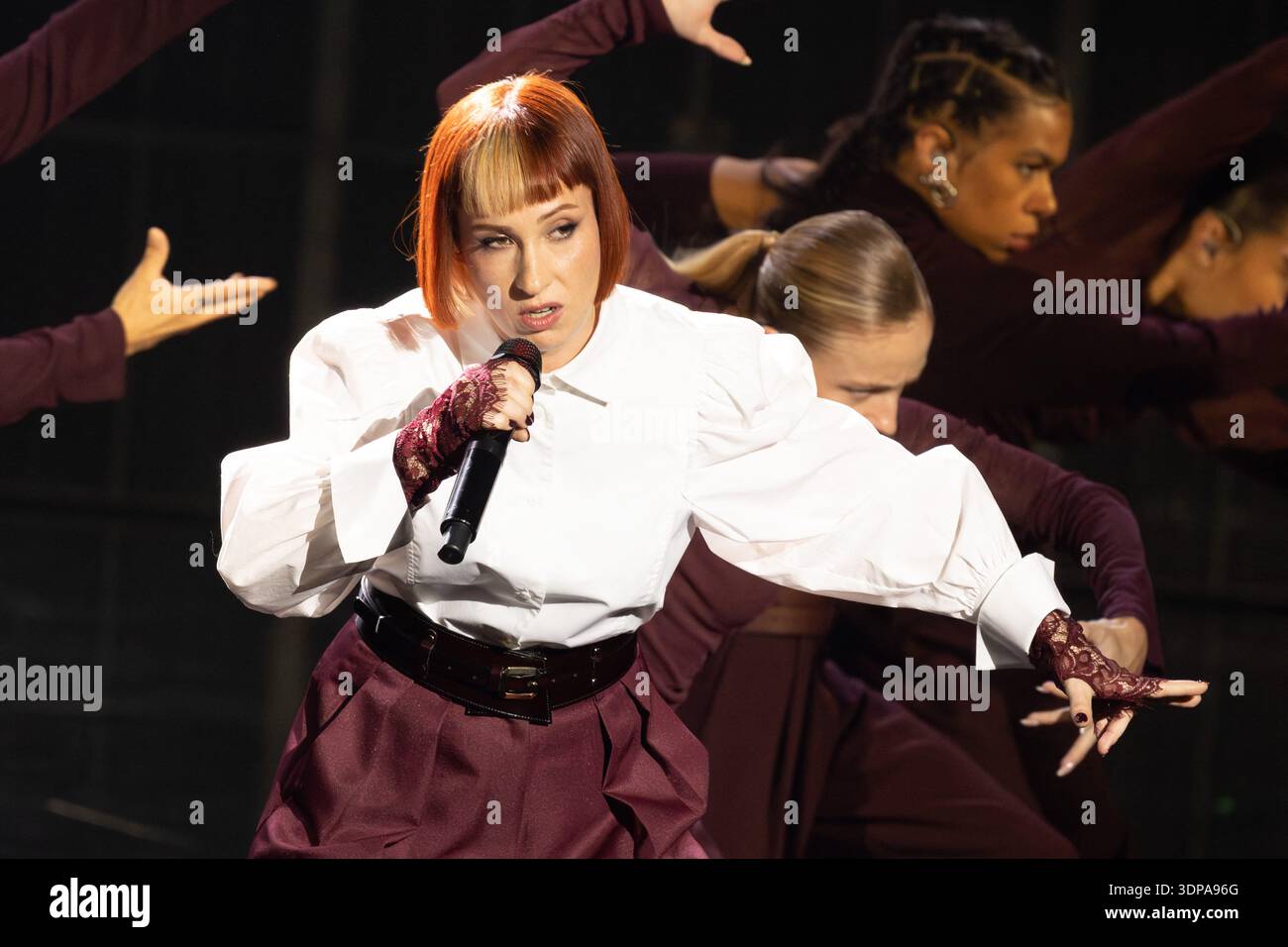 Suzane perform during the 41st 'Les Victoires De La Musique' Award ...