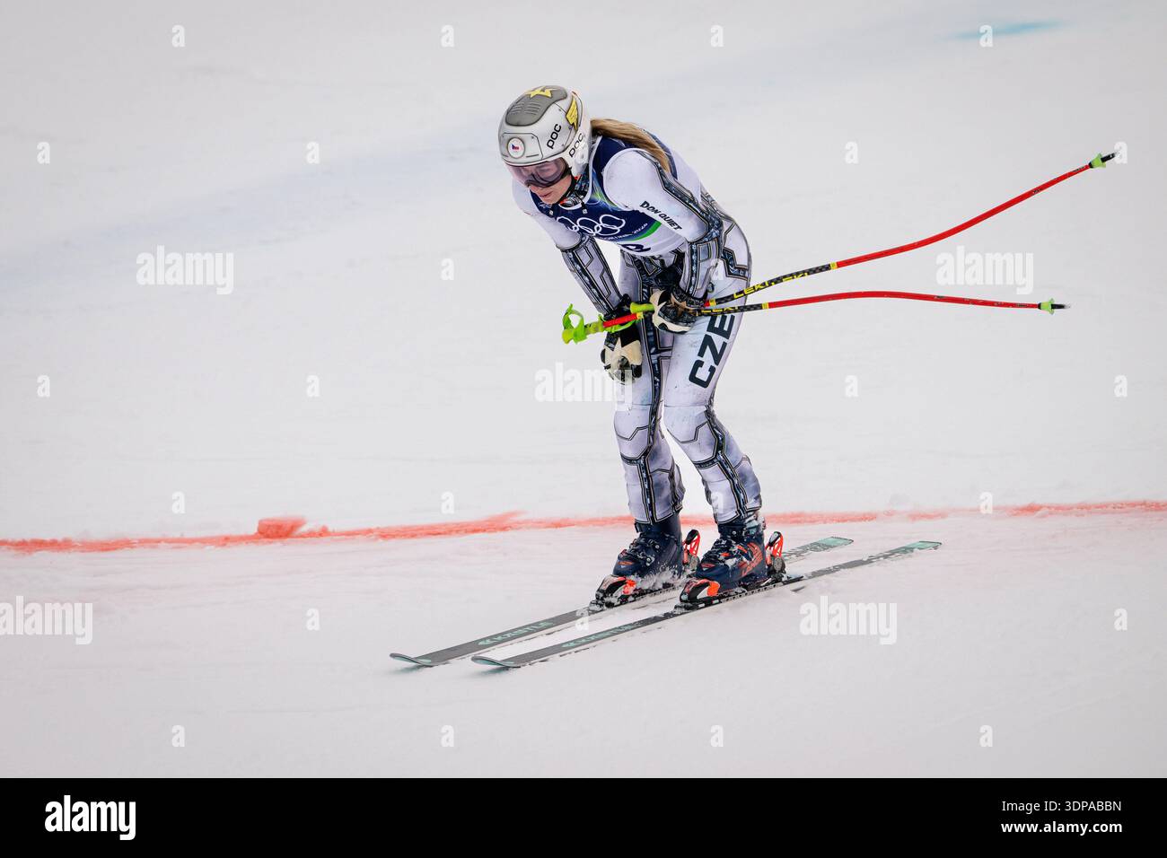 Ester Ledecka Tschechien Alpine Skiing Womens Super G Milano