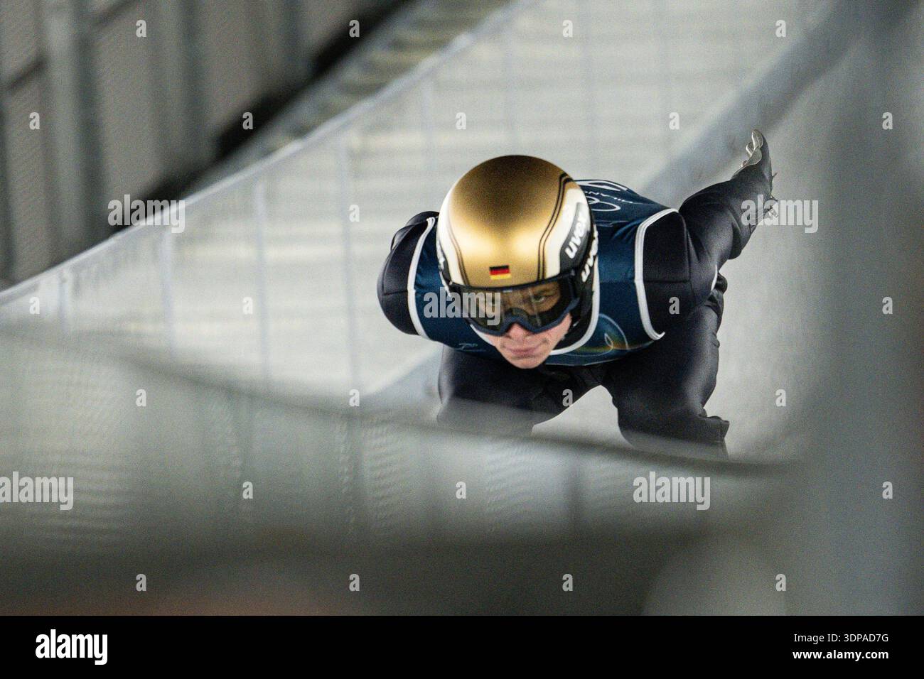 Andreas Wellinger ( Deutschland ), Ski Jumping Men Long Hill, Milano ...