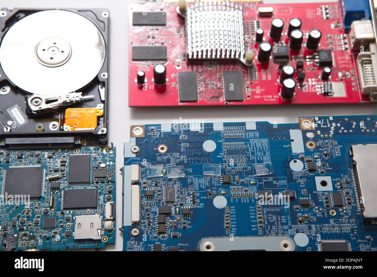 Computer service tech support electronic hi-res stock photography and ...