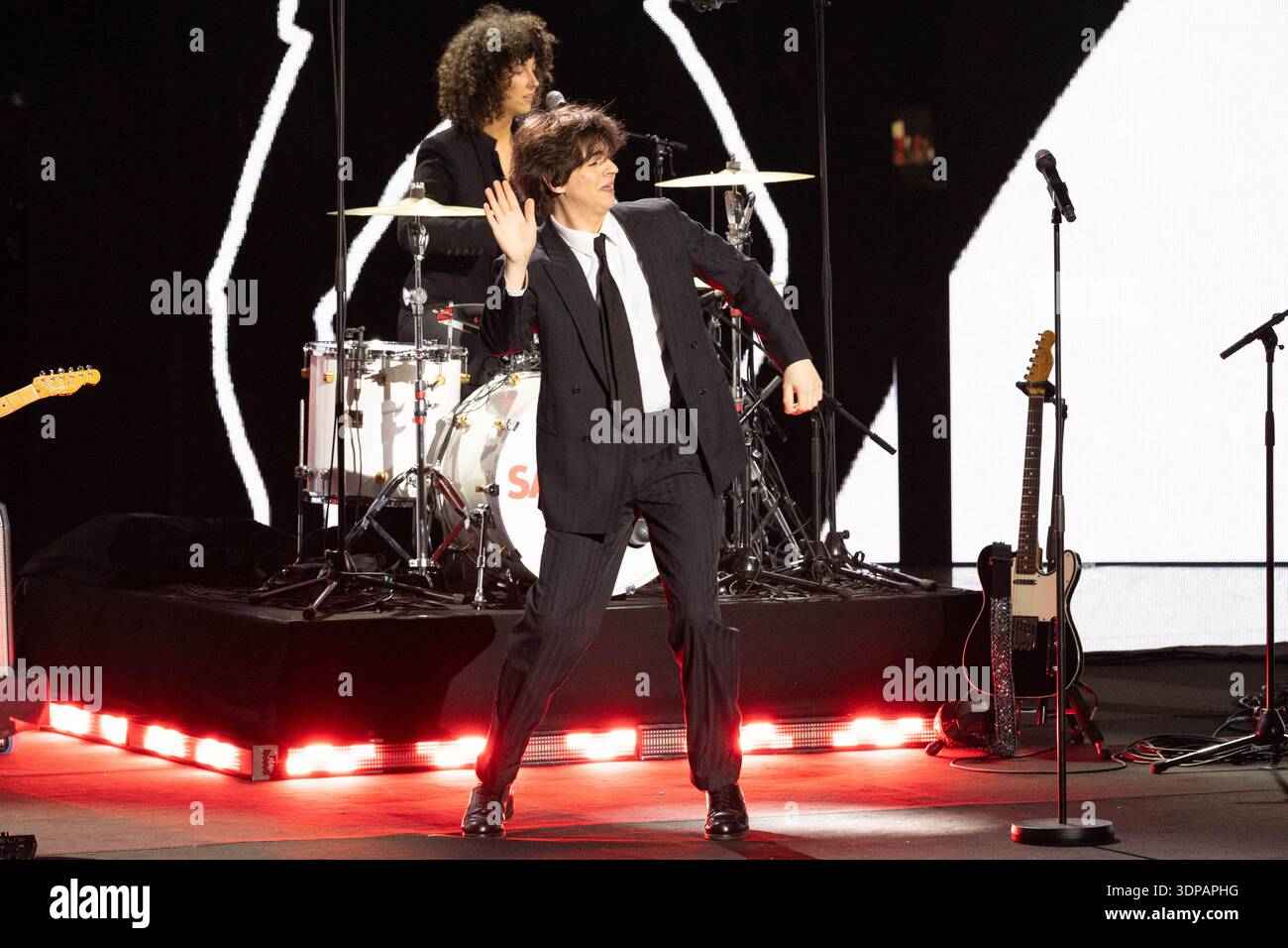 Sam Sauvage perform during the 41st 'Les Victoires De La Musique' Award ...