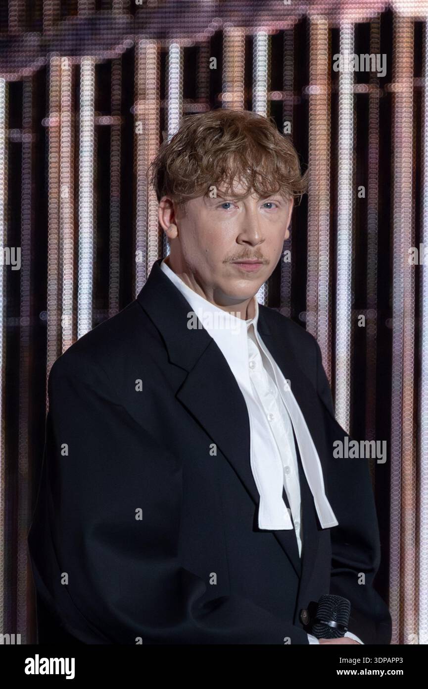 Eddy de Pretto attends the 41st 'Les Victoires De La Musique' Award ...