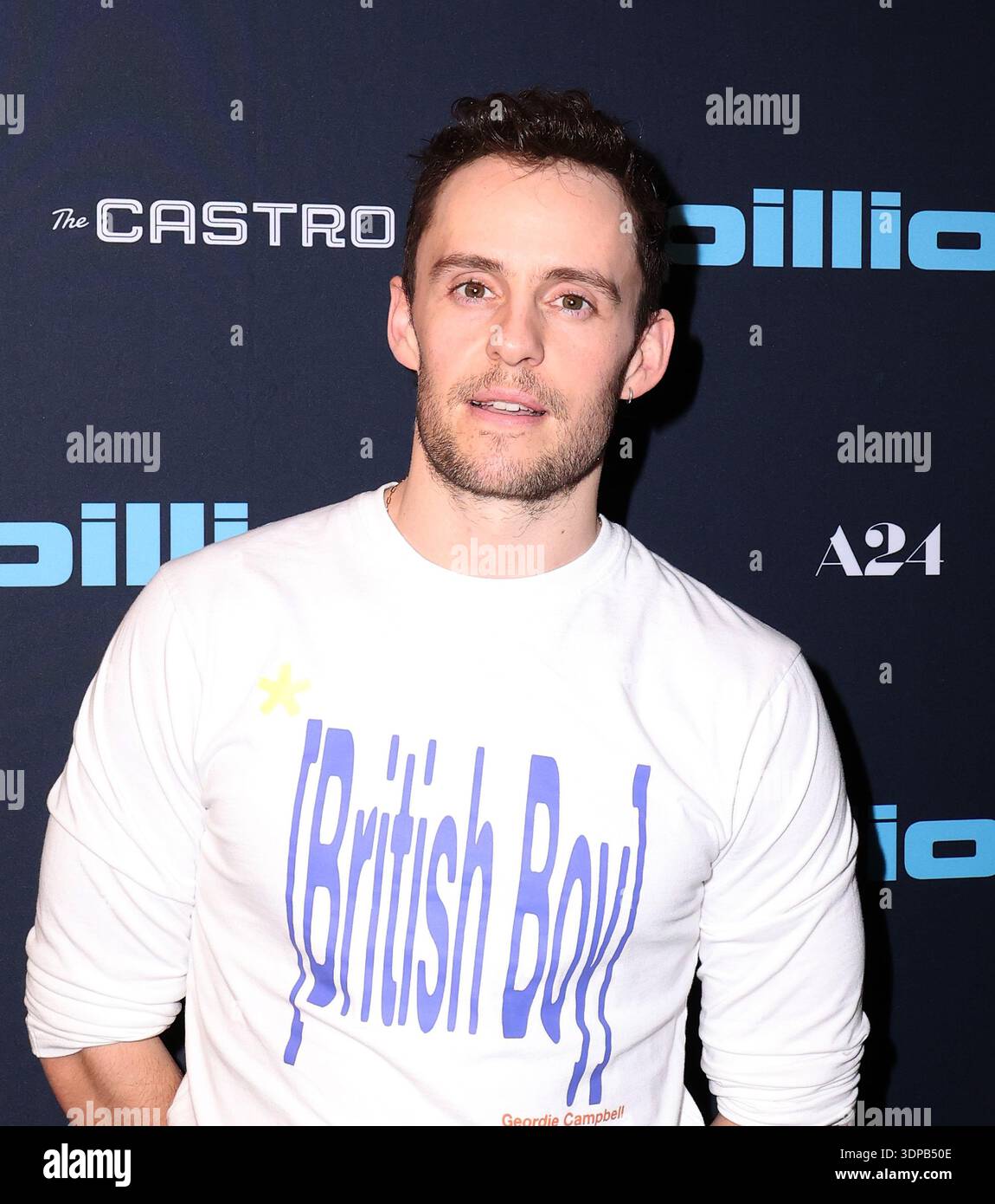 Harry Lighton attends a24 Films screening of 'Pillion' at The Castro ...