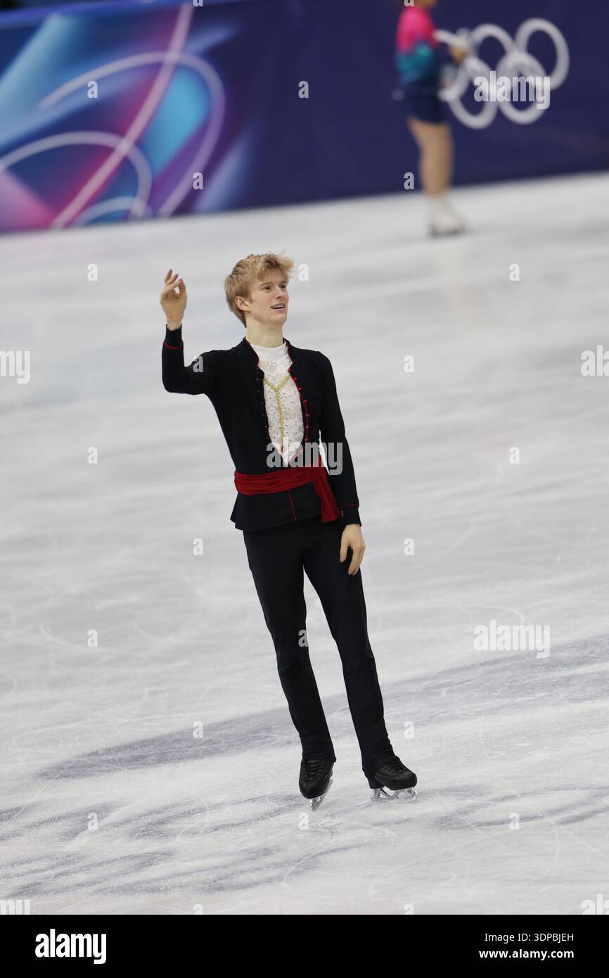 Olympics Milan Cortina 2026, Figure Skating Men's Single Skating ...
