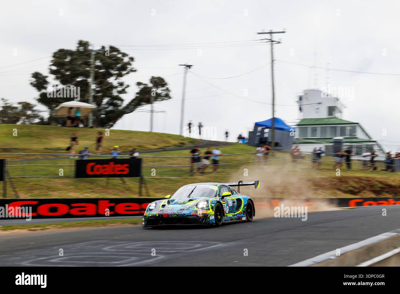 The 101 Q / Team MPC Audi R8 1-MS GT3 Evo 11 driven by Anthony Quinn ...