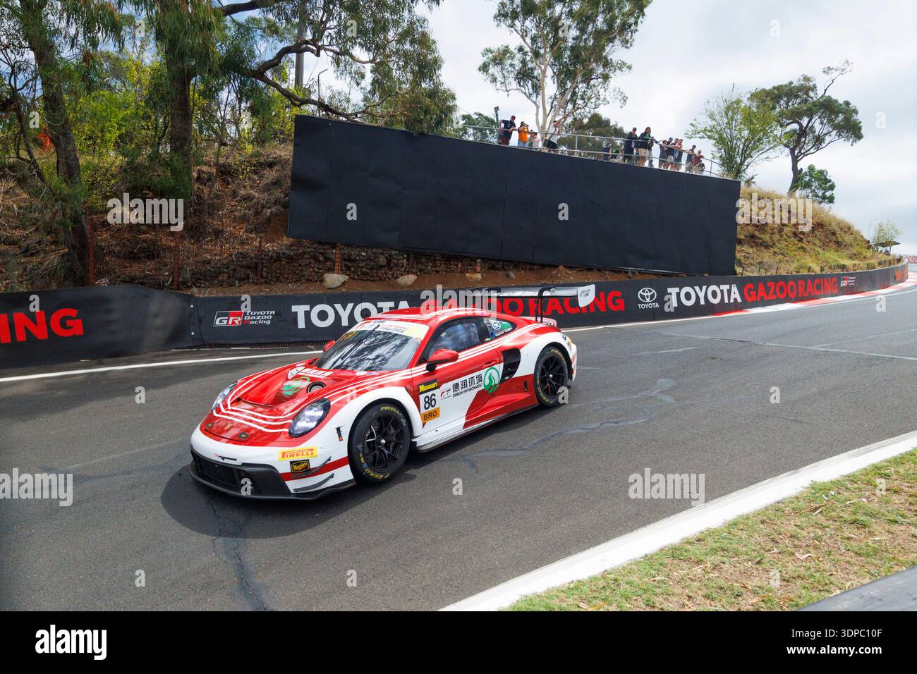 The 101 Q / Team MPC Audi R8 1-MS GT3 Evo 11 driven by Anthony Quinn ...