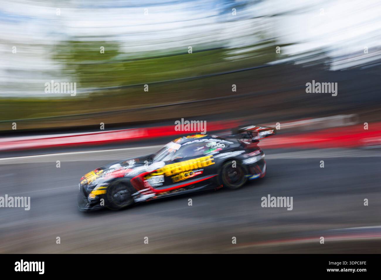 The 101 Q / Team MPC Audi R8 1-MS GT3 Evo 11 driven by Anthony Quinn ...