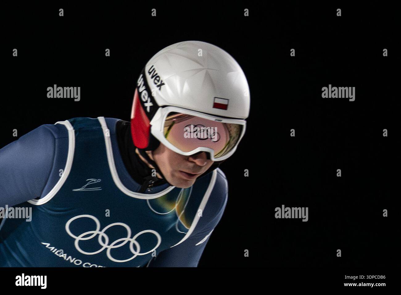 Tesero, Italy. 13th Feb, 2026. Kamil Stoch ( Polen ), Ski Jumping Men ...