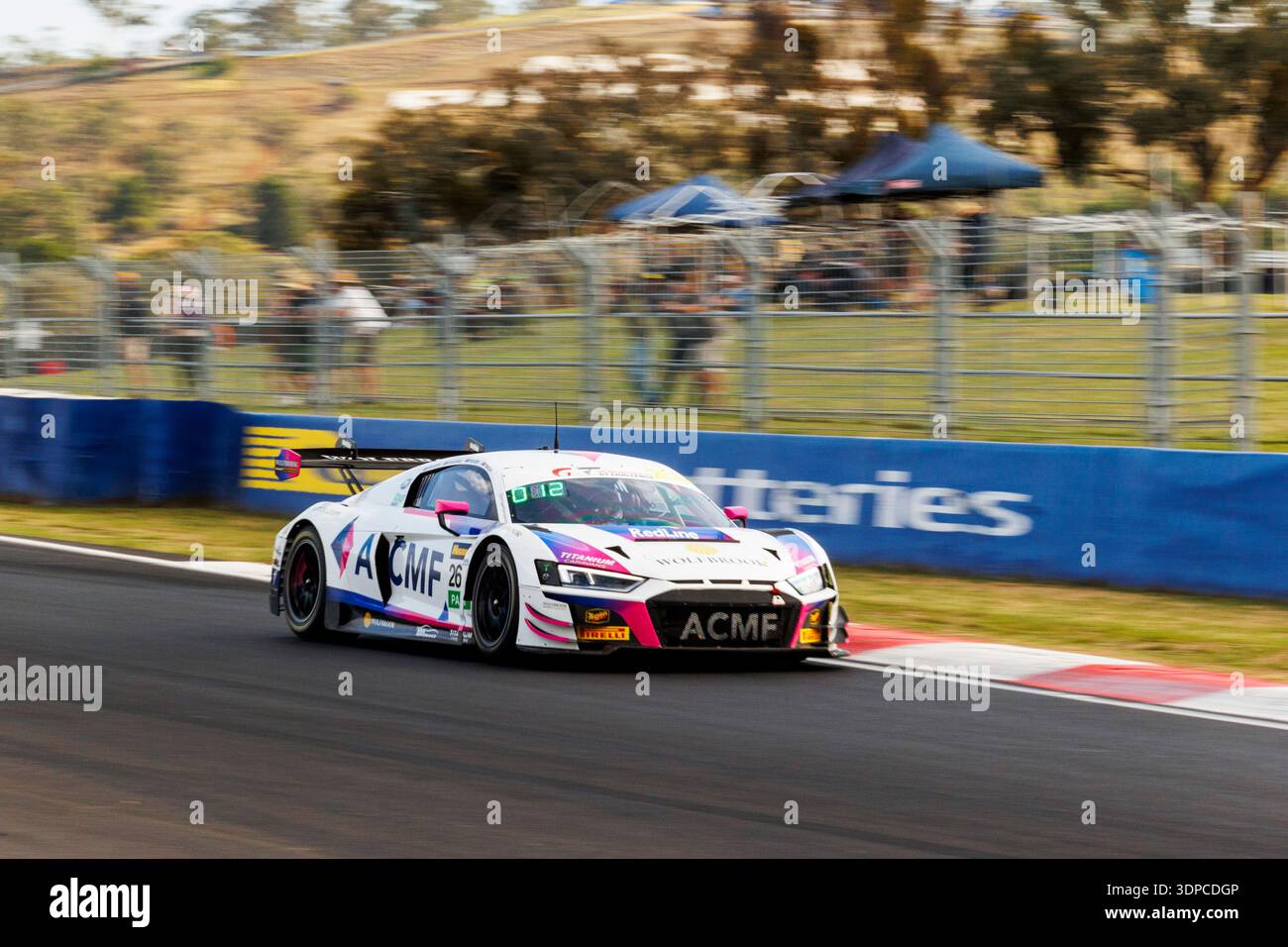 Bathurst, Australia. 13th Feb, 2026. The 268 Team BRM Audi R8 LMS GT3 ...